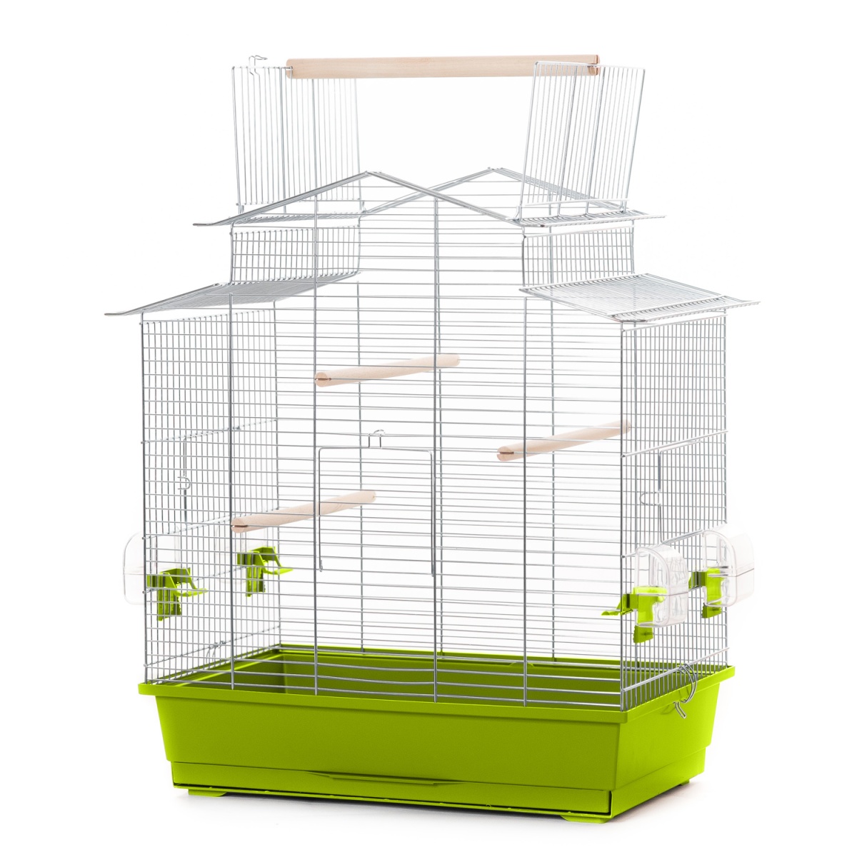 Клетка InterZoo P-013 IZA III CABRIO ZINC (585х380х650мм), для птиц ...